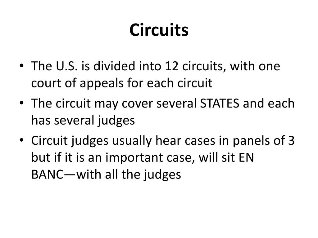 PPT - The Federal Court System PowerPoint Presentation, free download ...