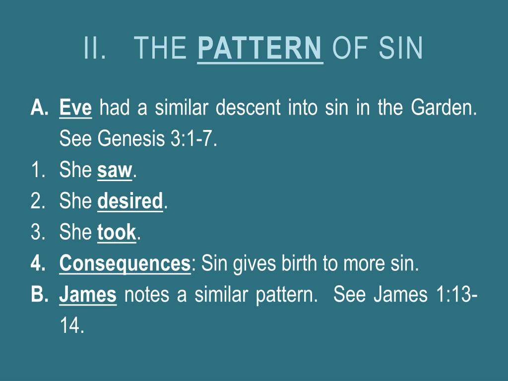 PPT - The Trials of a King The Slippery Slope of Sin PowerPoint ...
