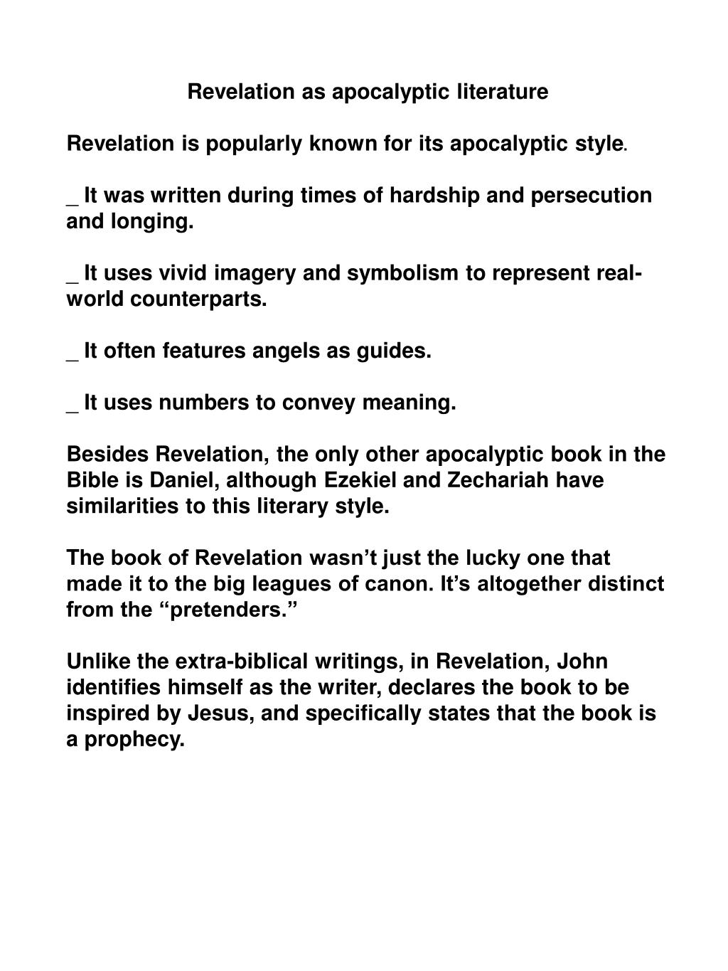 PPT - The Book of Revelation A 24 Week Bible Study PowerPoint ...