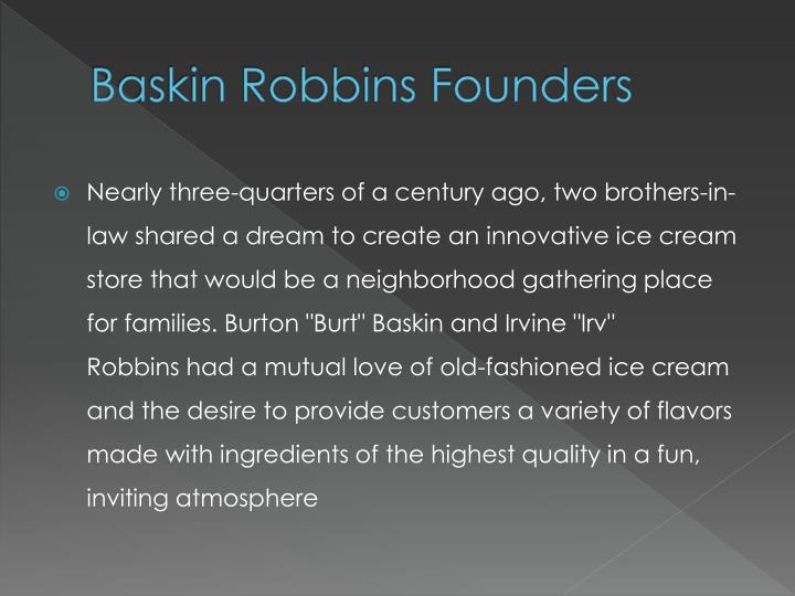 PPT - Baskin Robbins PowerPoint Presentation - ID:2534762