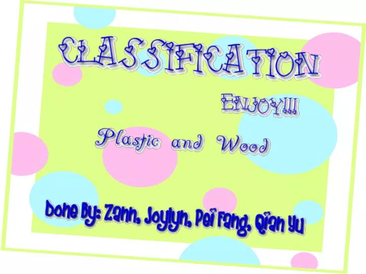 PPT - The first man-made plastic was invented by Alexander Parkes in ...