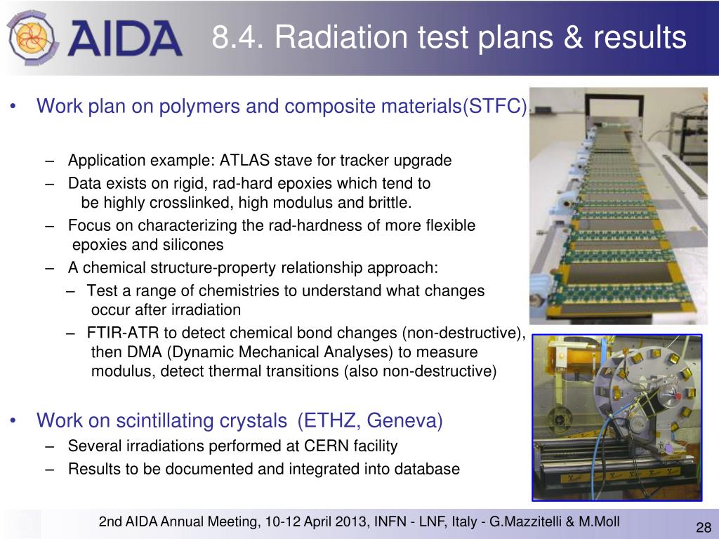 PPT - WP8 – Improvement and equipment of irradiation beam lines ...