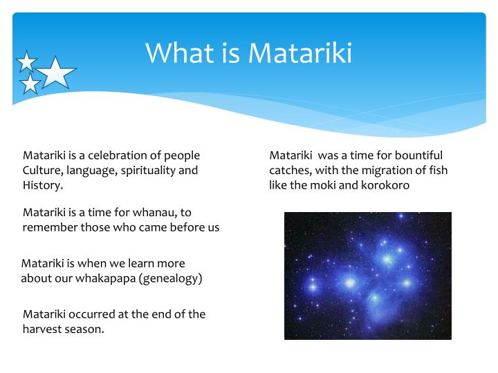 PPT - Matariki PowerPoint Presentation - ID:2534860