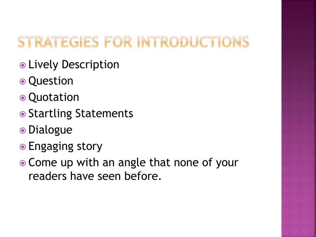 PPT - Introductions PowerPoint Presentation, free download - ID:2534983