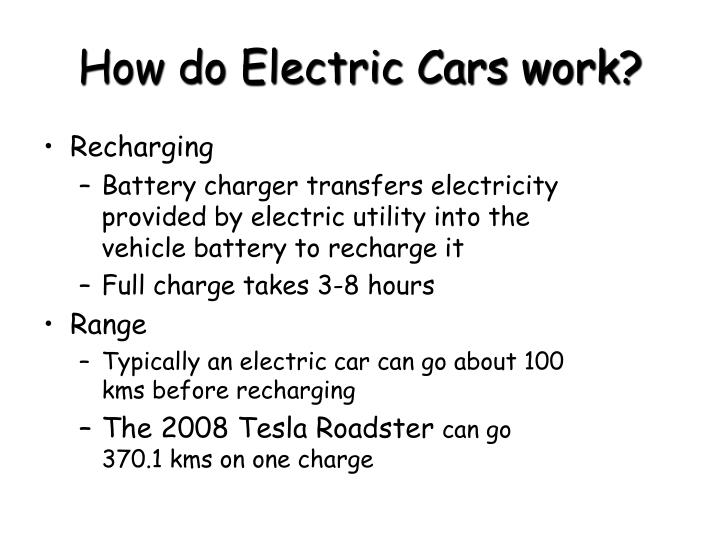 PPT - How Electric Cars Work PowerPoint Presentation - ID:2535367