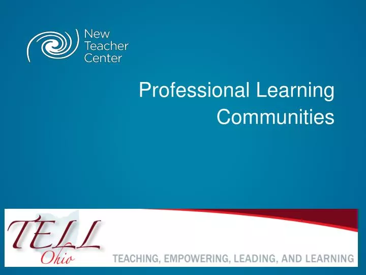 PPT - Professional Learning Communities PowerPoint Presentation, free ...
