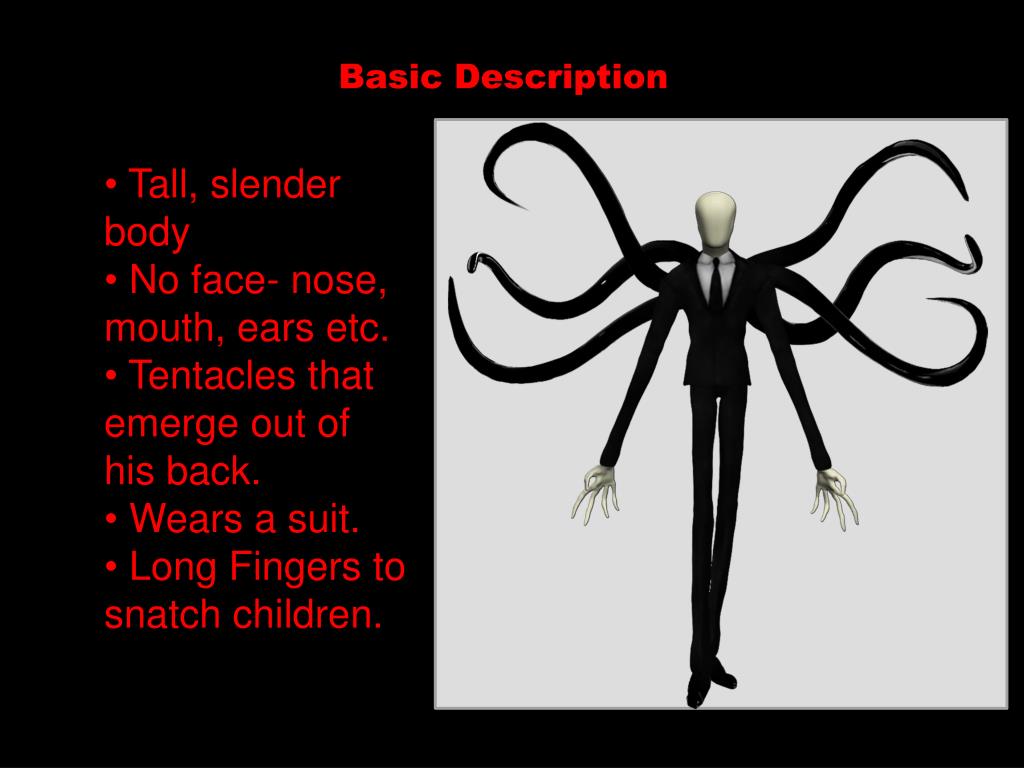 PPT - The Slender man (Der Großmann) By Dudley Yeoman and Blake Thorn ...