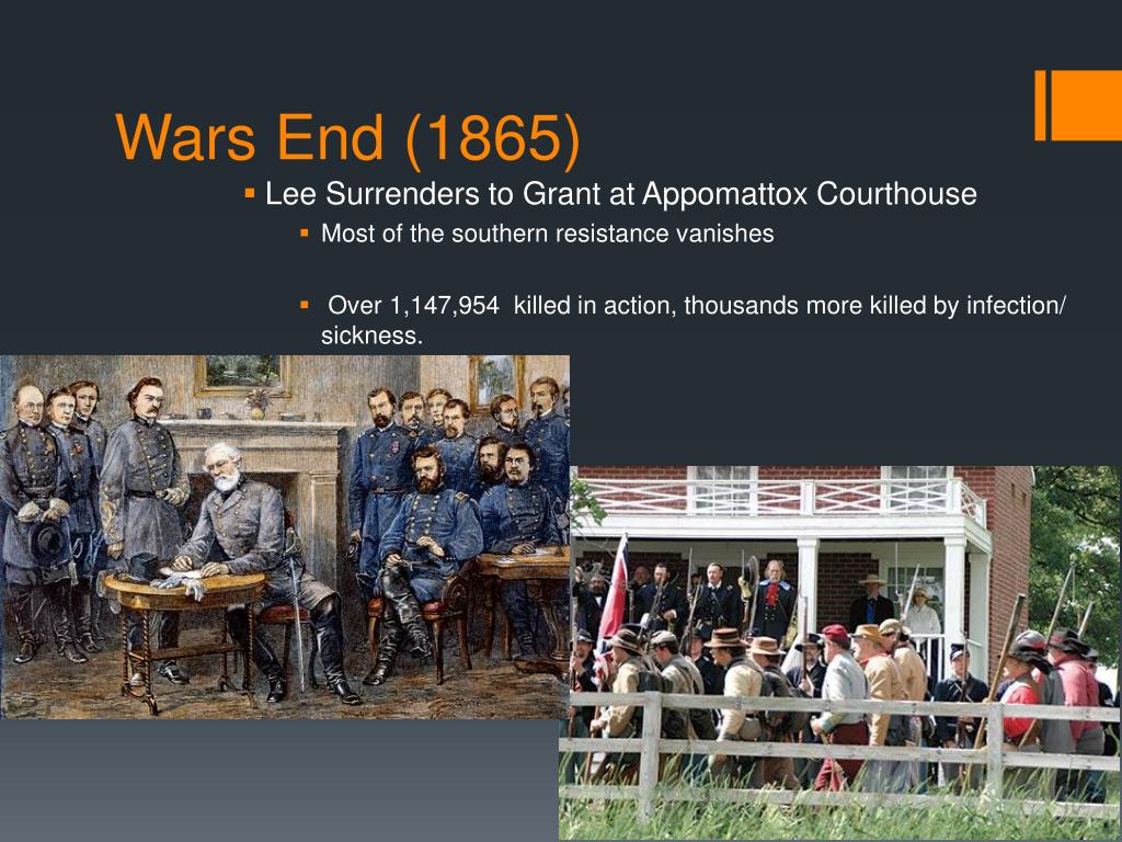 PPT - Union In Peril, The Civil War (1861-1865) PowerPoint Presentation ...
