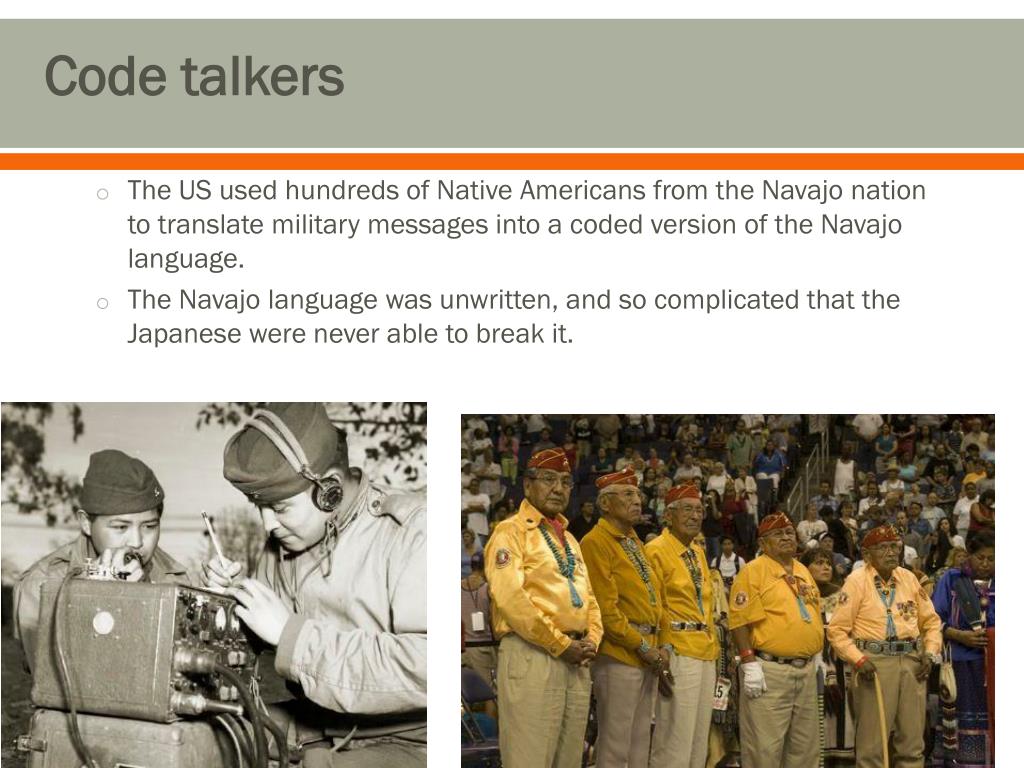 PPT - Japanese Internment and the Code Talkers Tuesday/Wednesday March ...