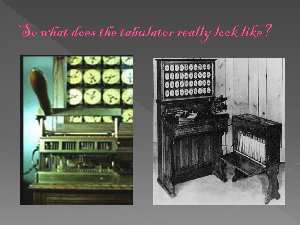 PPT - In the eyes of Herman Hollerith PowerPoint Presentation, free ...