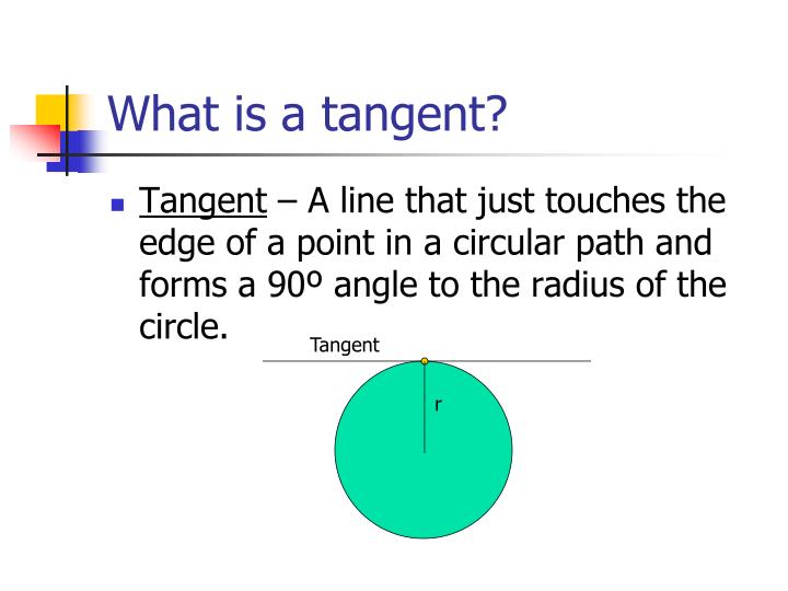 PPT - Tangential and Centripetal Acceleration PowerPoint Presentation ...