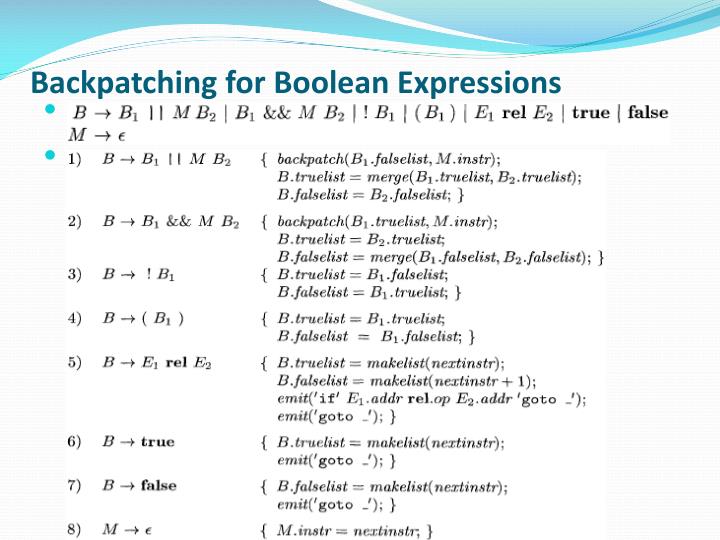 PPT - Compiler course PowerPoint Presentation - ID:2536598