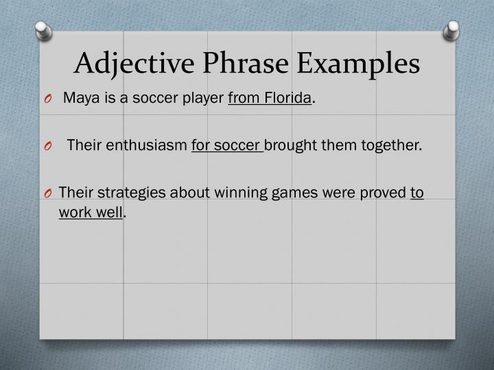 PPT - Phrases and Clauses PowerPoint Presentation - ID:2536668