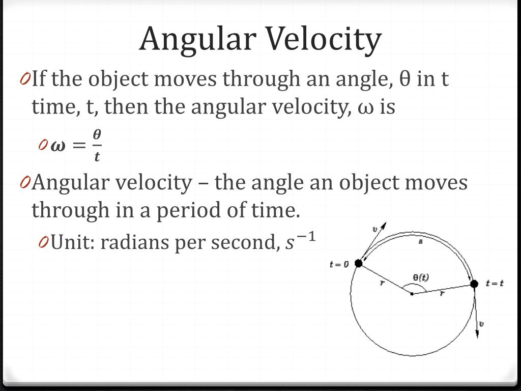 Ppt Arc Length And Angular Velocity Powerpoint Presentation Free