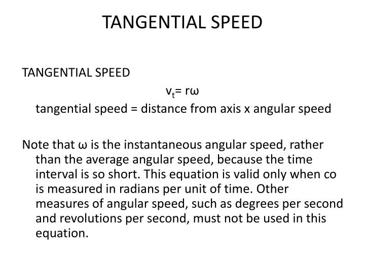 PPT - Tangential and Centripetal Acceleration PowerPoint Presentation ...