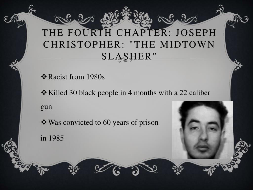 PPT - American Criminal Minds of the 20th Century PowerPoint ...