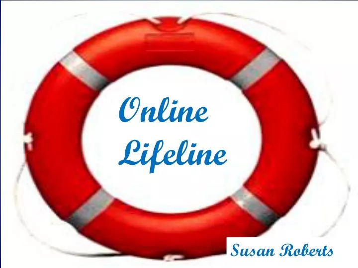 PPT - Online Lifeline PowerPoint Presentation, free download - ID:2536949