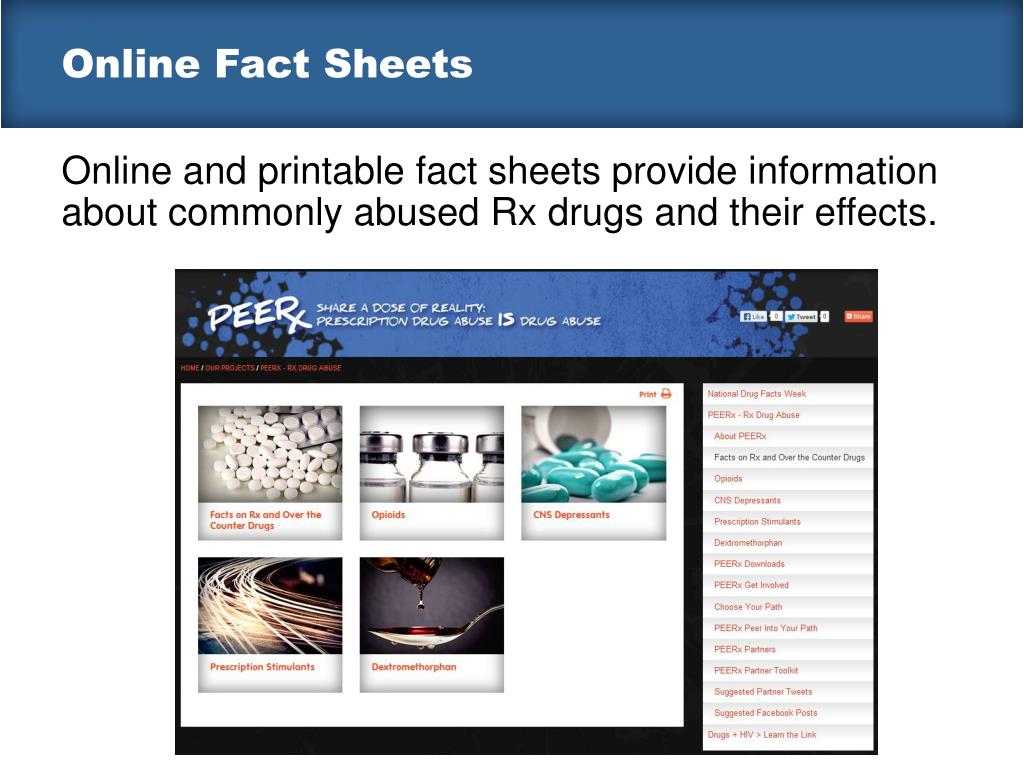 PPT - Prescription Drug Abuse Is Drug Abuse PowerPoint Presentation ...