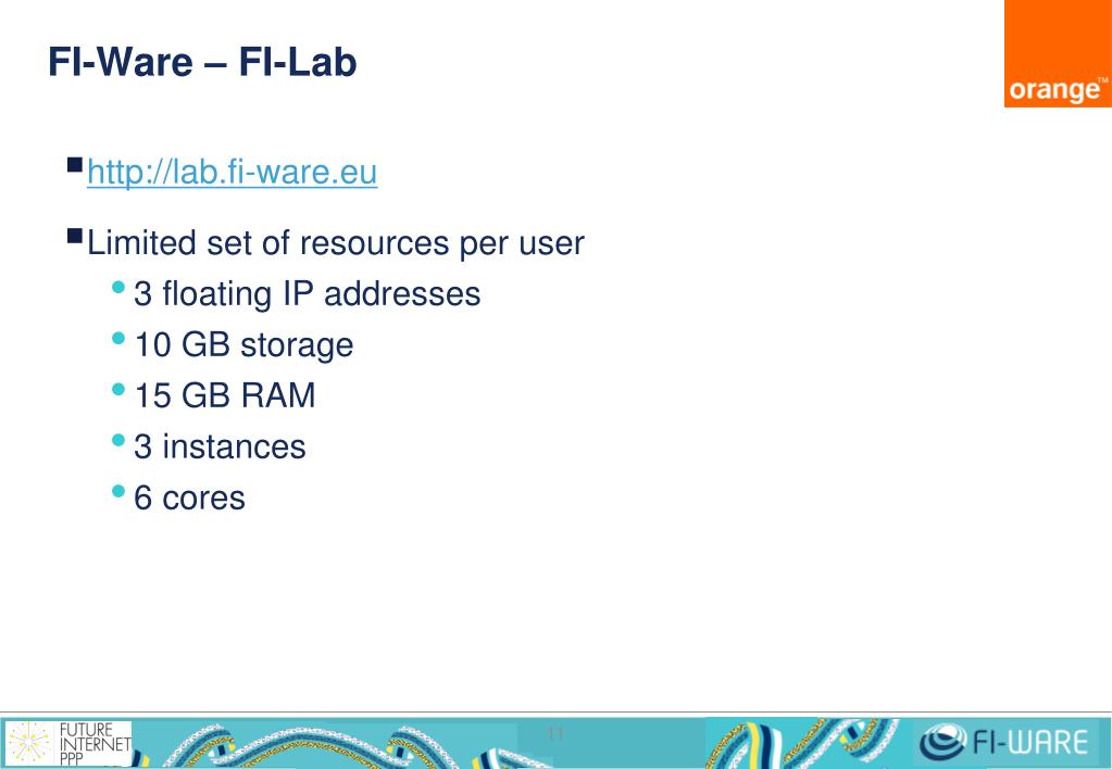 PPT - FI-PPP: FI-Ware, FI-Lab and Phase 3 Wallonia - SMEs meeting ...