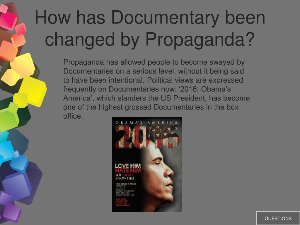 PPT - The evolution of Documentary By Victoria Emerson PowerPoint ...