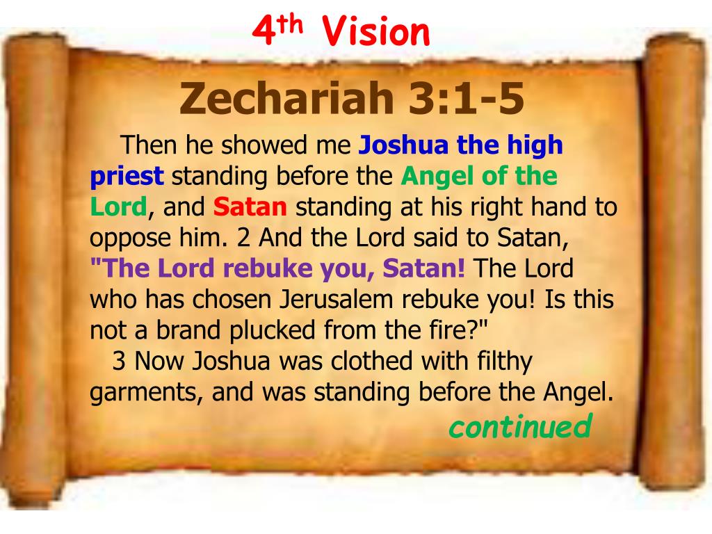 PPT - Zechariah’s Night Visions (Zech. 1-6) PowerPoint Presentation ...