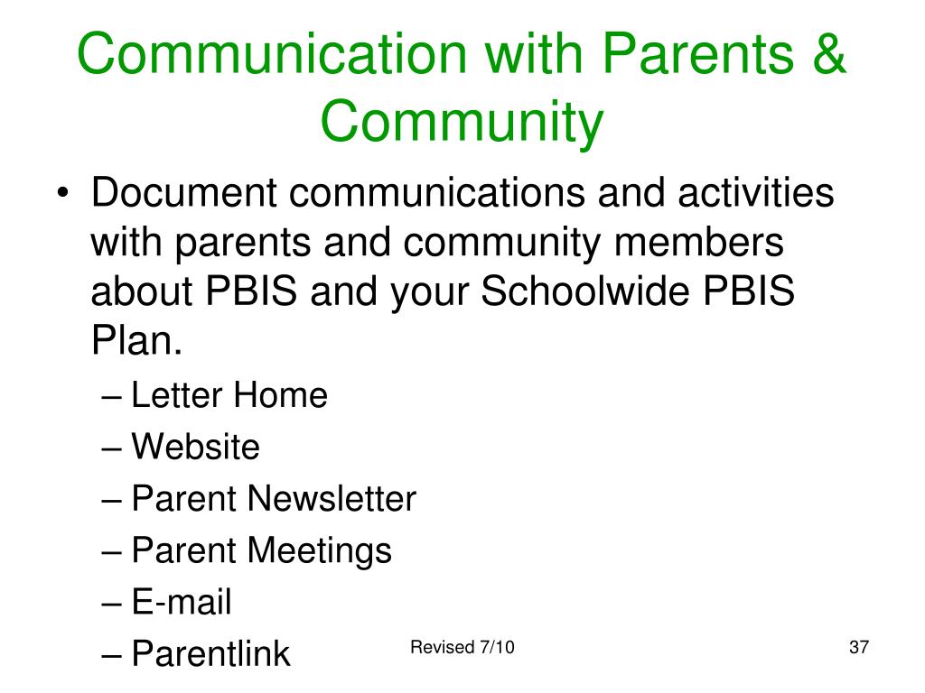 PPT - School Name School-wide PBIS Plan (Discipline Plan) 2010-11 ...