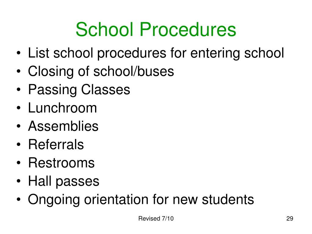 PPT - School Name School-wide PBIS Plan (Discipline Plan) 2010-11 ...