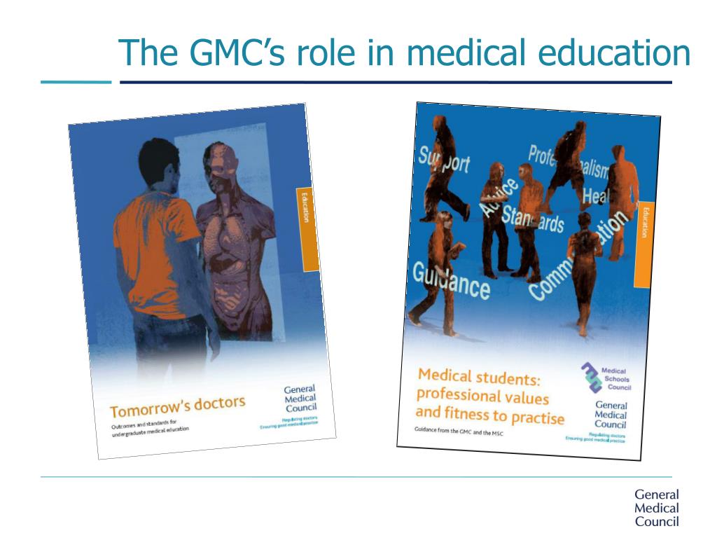 PPT - The General Medical Council Y Cyngor Meddygol Cyffredinol ...