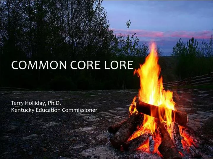 PPT - Common Core Lore PowerPoint Presentation, free download - ID:2537654