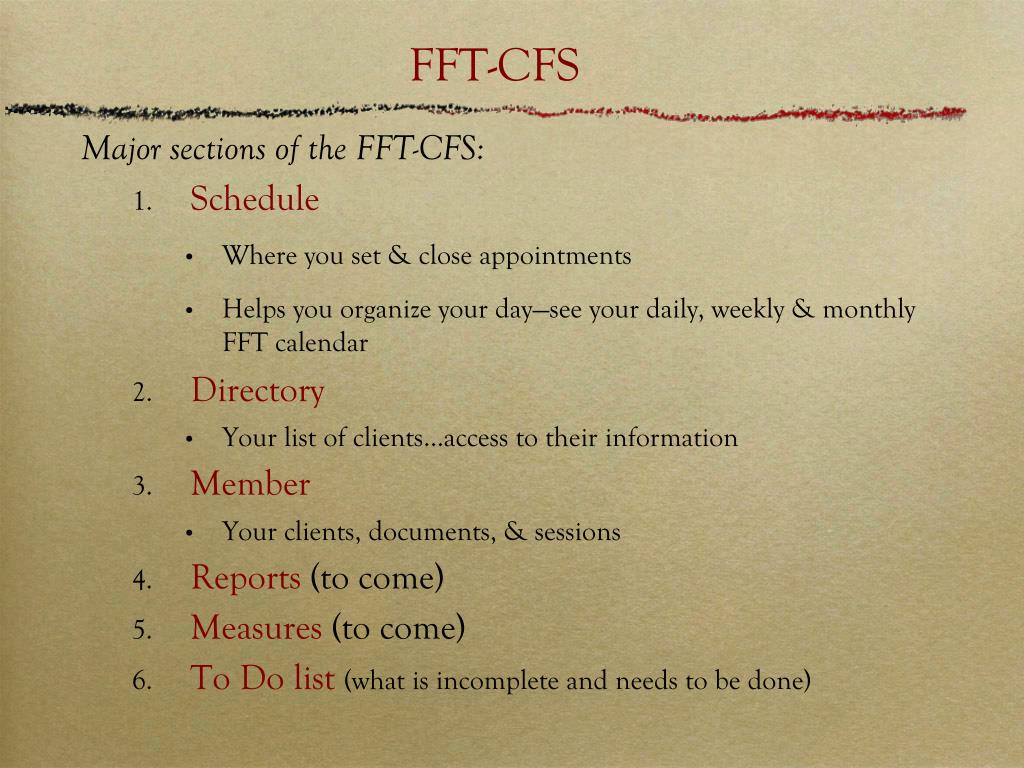 PPT - Thomas L. Sexton, Ph. D., ABPP Functional Family Therapy ...