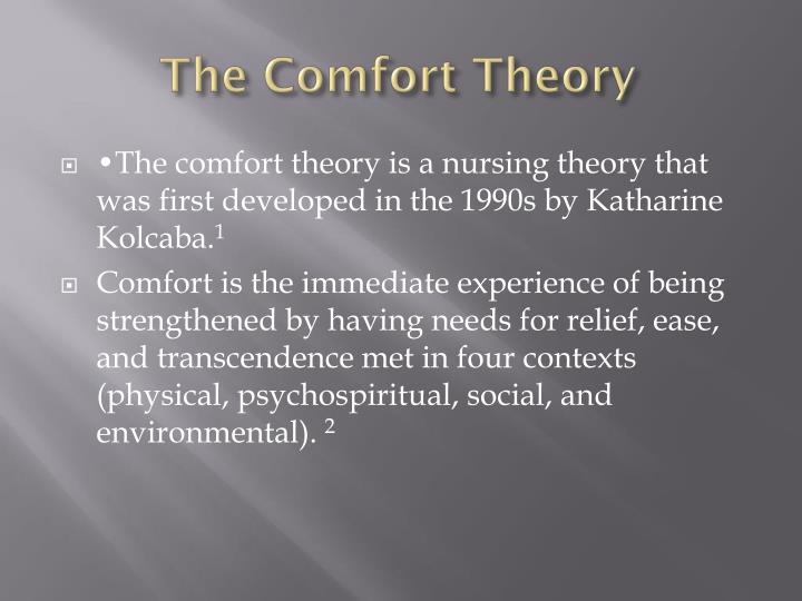 PPT - Katharine kolcaba PowerPoint Presentation - ID:2537743