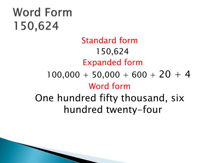 PPT - Place Value Through Hundred Thousands 1.2 PowerPoint Presentation ...