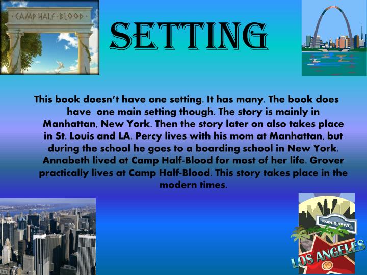 PPT - Percy Jackson and the Olympians: The Lightning Thief By Rick ...