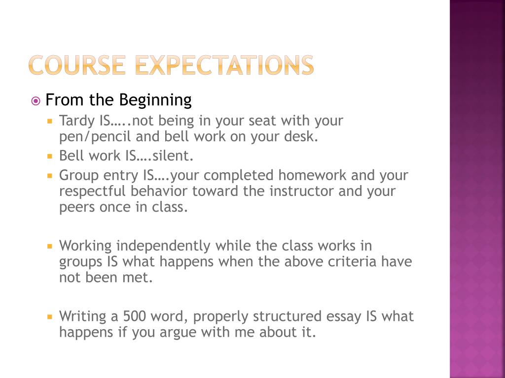 PPT - Engaging Classroom Guidelines for High School Students PowerPoint ...