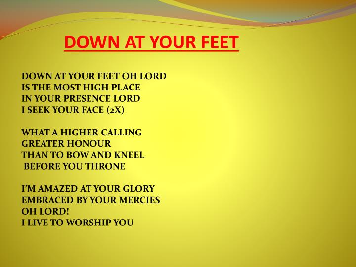 PPT - GREAT ARE YOU LORD PowerPoint Presentation - ID:2554885