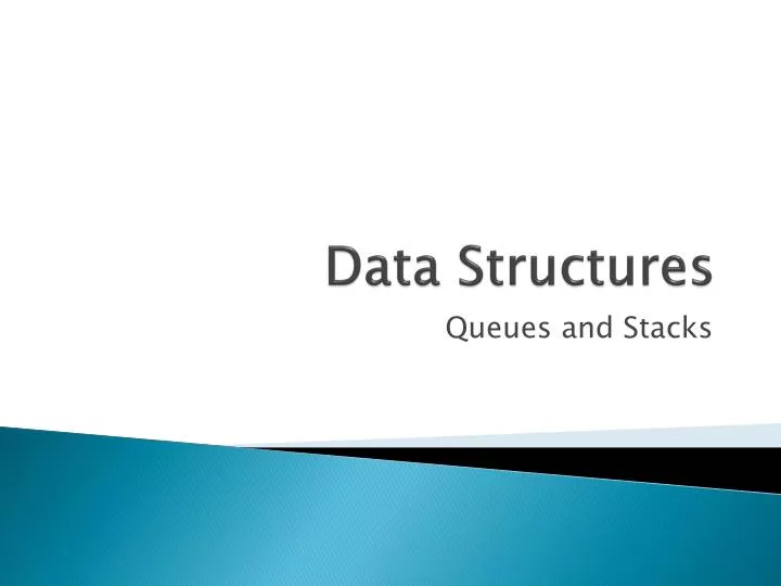 PPT - Data Structures PowerPoint Presentation, free download - ID:2554990