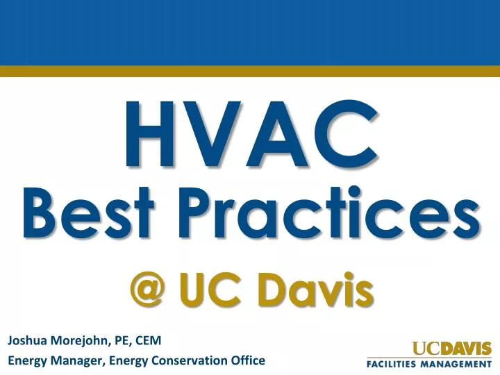 PPT - HVAC PowerPoint Presentation, free download - ID:2555204