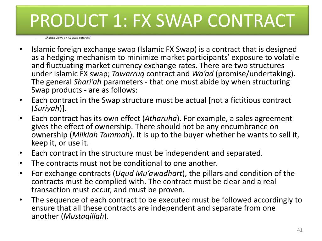PPT - Islamic Finance and Foreign Exchange Risk Management PowerPoint ...