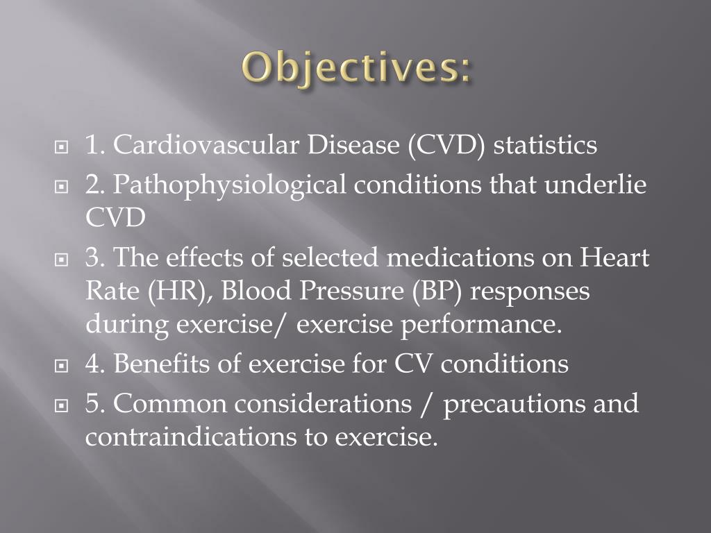PPT - Rehabilitating elderly cardiac patients PowerPoint Presentation ...