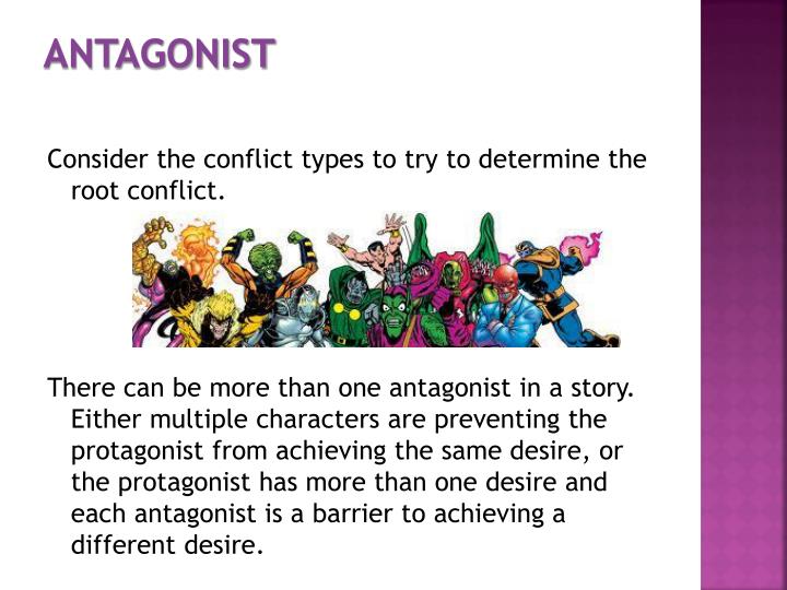 PPT - Protagonist AND Antagonist PowerPoint Presentation - ID:2555432