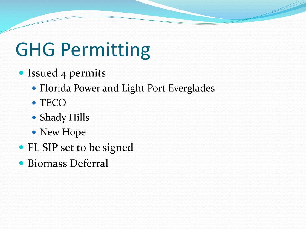 PPT - EPA Air Permitting Update May 1, 2014 AWMA Regulatory Conference ...