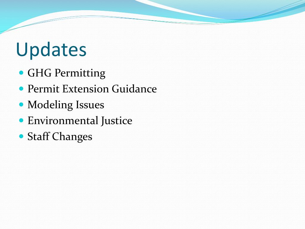 PPT - EPA Air Permitting Update May 1, 2014 AWMA Regulatory Conference ...