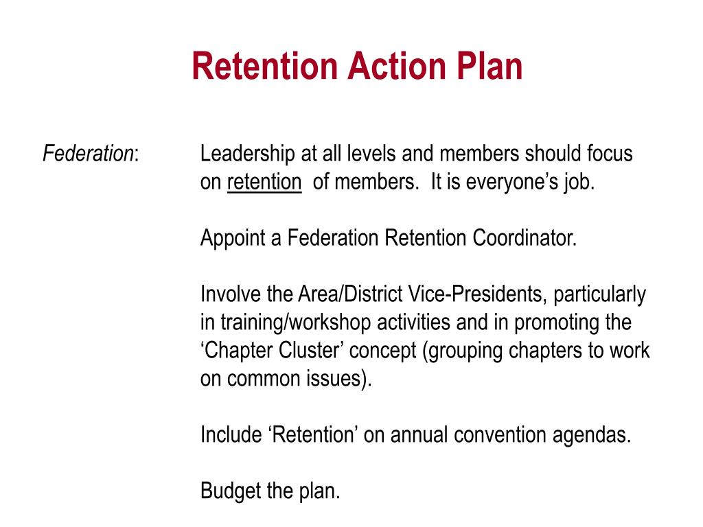 PPT - Prepared by Region X Membership Retention Committee, August, 2008 ...