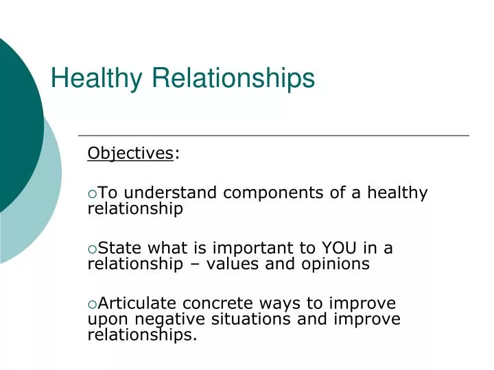 PPT - Healthy Relationships PowerPoint Presentation, free download - ID ...