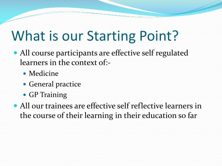 PPT - Self Regulated Learning Masterclass PowerPoint Presentation - ID ...