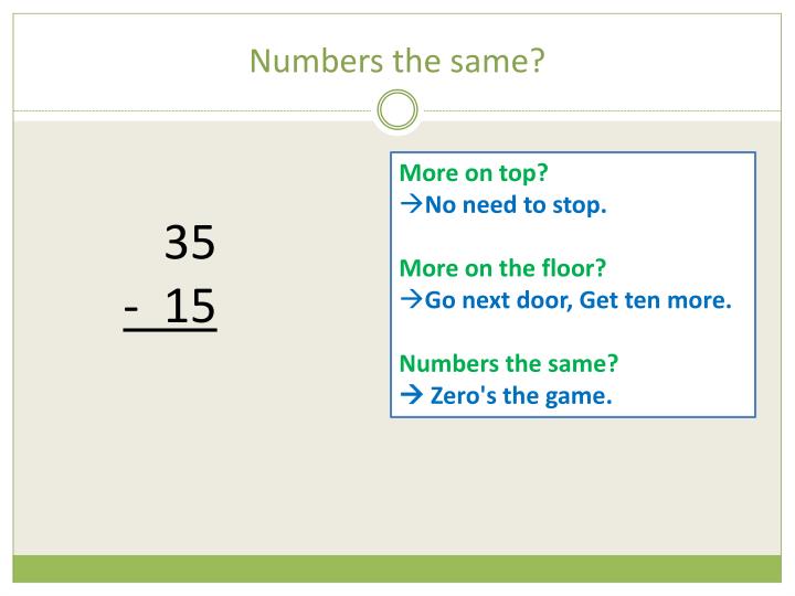 PPT - Regrouping Basics PowerPoint Presentation - ID:2555926