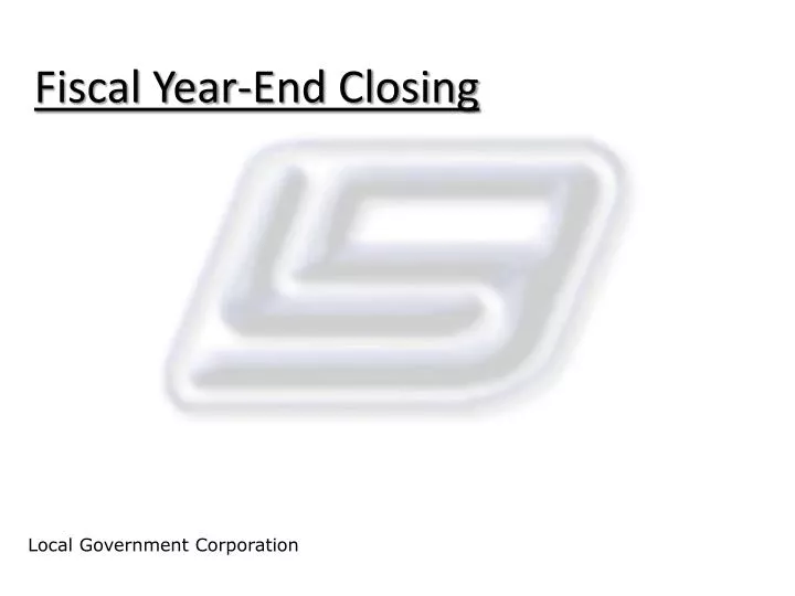 PPT - Fiscal Year-End Closing PowerPoint Presentation, free download ...
