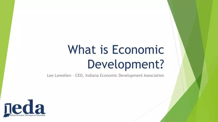 PPT - What is Economic Development? PowerPoint Presentation, free ...