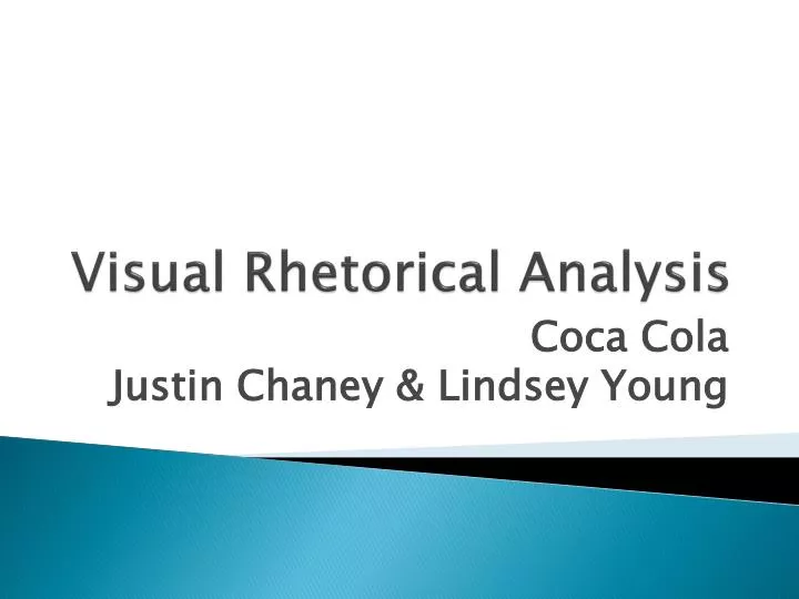 PPT - Visual Rhetorical Analysis PowerPoint Presentation, free download ...