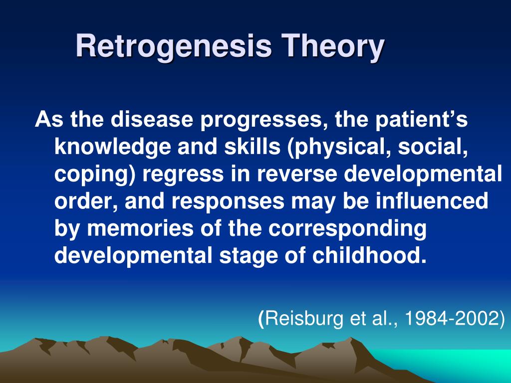 PPT - Non-pharmacological Dementia Care: Preventing Challenging ...